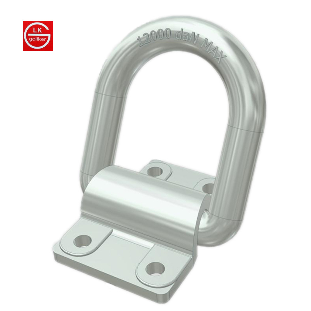 Stainless Steel Lashing Ring with One Hole for Container Fitting